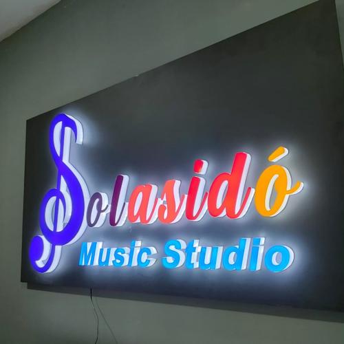 Jual huruf timbul acrylic led - Jakarta Timur - percetakan toko fudoli ...