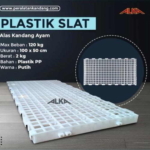 Jual Slat Lantai Alas Kandang Hewan Kambing Ayam Ikan Koi 50 x 100cm - Kab. Deli Serdang - kedai ...