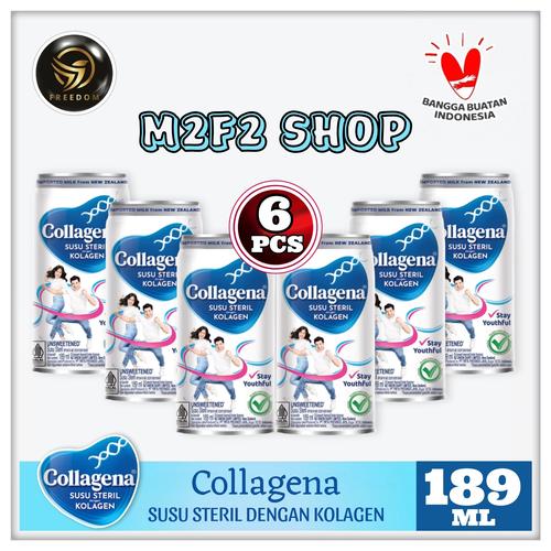 Jual Collagena Susu Sterilisasi Kolagen Unsweetened Rasa Original ...