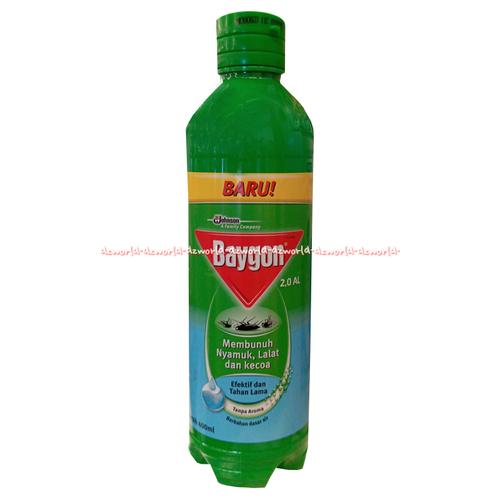 Jual Baygon Obat Nyamuk Liquid 400ml Baygon Cair Untuk Membunuh Nyamuk ...
