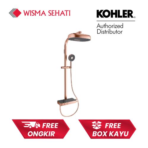 Promo Kohler ANTHEM Thermostatic Shower Column Rose Gold K-26332T-9-RGD ...