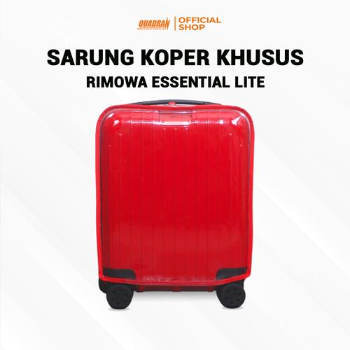 Jual Sarung Koper Full Mika Quadran Khusus Untuk Koper Rimowa Essential ...