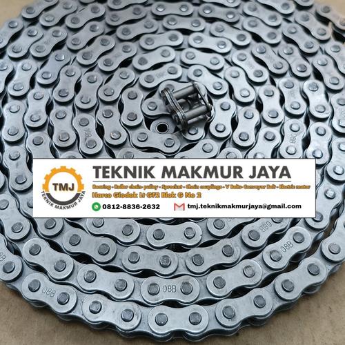 Jual ROLLER CHAIN 08B-1 SINGLE RANTAI RS80B - Jakarta Barat - TEKNIK ...