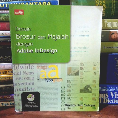 Jual BUKU DESAIN BROSUR DAN MAJALAH DGN ADOBE IN DESIGN - Kota Semarang ...