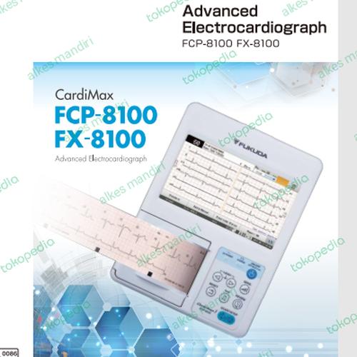 Jual ekg fukuda /Electrocardiograph CardiMax FCP-8100/FX-8100 - Jakarta Timur - alkes mandiri ...