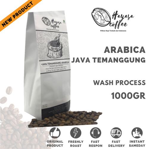 Promo 1Kg - Kopi Hayasa Temanggung Java Specialty Arabika - 1000, BUBUK ...