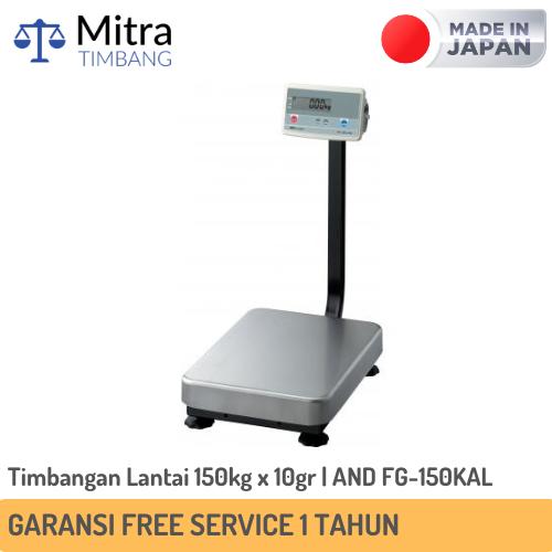 Jual Timbangan Lantai 150kg x 10g | AND FG-150KAL - Jakarta Barat - Mitra Timbang | Tokopedia