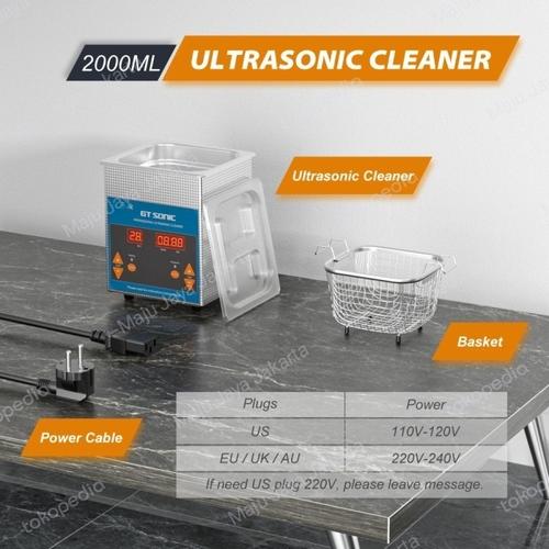 Jual Ultrasonic Cleaner 2 Liter GT Sonic 2L Digital Pembersih ...