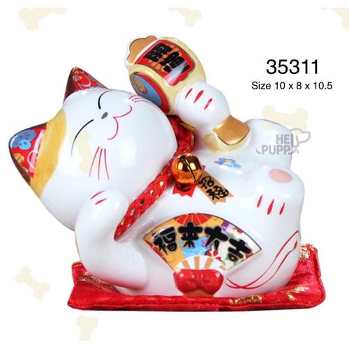 Jual Pajangan Kucing Hoki Lucky Cat 10cm - Jakarta Barat - heypuppy ...