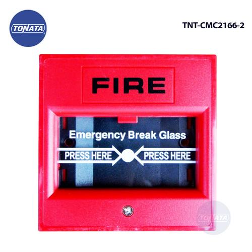 Promo Red Emergency Break Glass Fire Alarm Tonata / Tombol Darurat ...