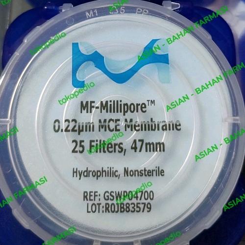 Jual Kertas saring millipore - membran millipore 0.22 mic mikron 25 lembar - Kota Semarang ...