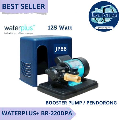 Jual Booster Pump Waterplus+ BR-220 DPA Otomatis / Pompa Air Pendorong - Kab. Bogor - Jaya ...