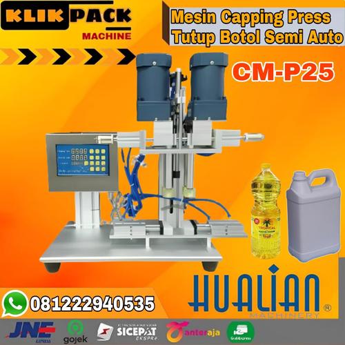 Jual Mesin Capping Mesin Segel Press Tutup Botol Plastik CM-P25 HUALIAN ...
