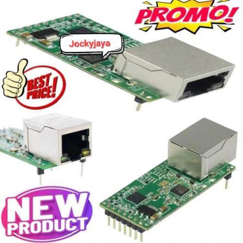 Jual Serial Ethernet Converter Module Serial UART TTL To Ethernet TCIP USR TCP-232-T2 - Jakarta ...