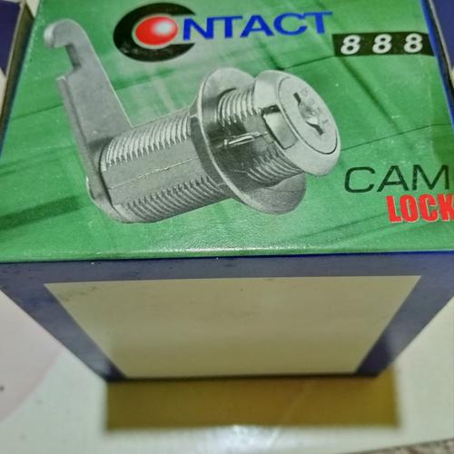 Jual (12pcs/1 lusin) cam lock 20mm. kunci panel kunci laci. kunci ...