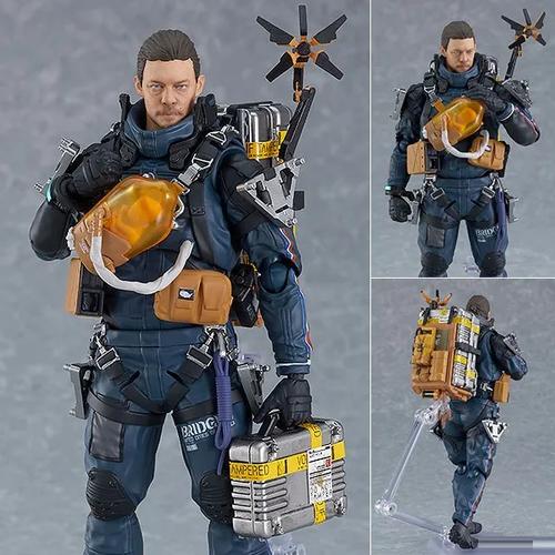 Jual figma Sam Porter Bridges - Death Stranding By Max Factory - Kota ...