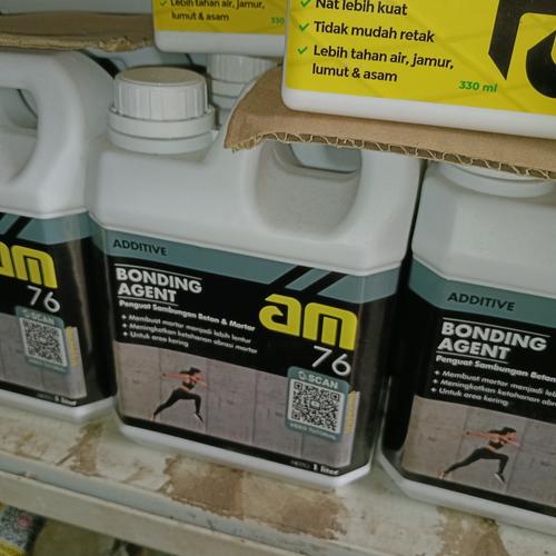 Jual AM 76 Bonding Agent penguat mortar kemasan 1ltr - Jakarta Barat ...