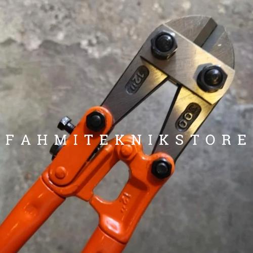 Jual Tang Pemotong Segel Kawat Gunting Baut Besi Beton SANDS Bolt ...