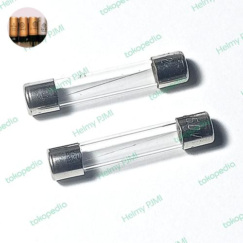 Jual NOS 1 PC GLASS FUSE 1A 250V FAST BLOW LITTELFUSE 312 6.35MMX31.8MM ...