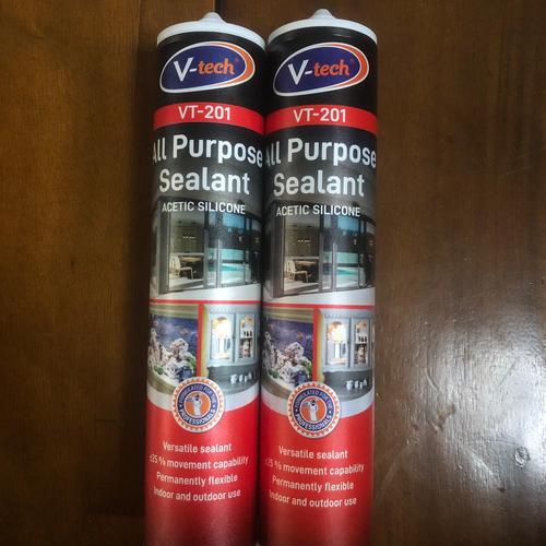Jual VT-201 acetic silicone sealant/sealant vtech/lem kaca/sealant all ...