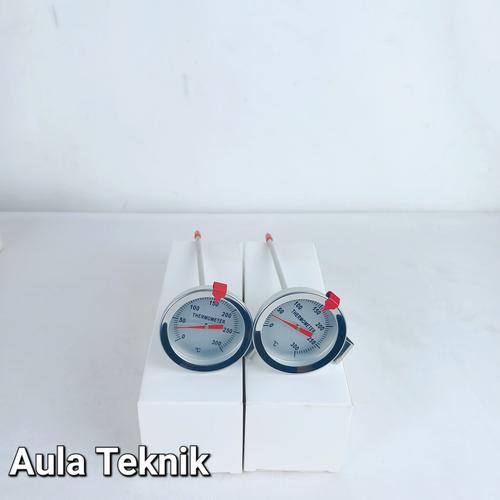 Jual Thermometer Aspal 0°-300° C, Alat Mengukur Suhu Aspal ( 30 cm ...