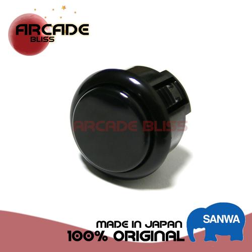 Jual Original SANWA OBSF-30 Push On Button Arcade Stick Fighting ...