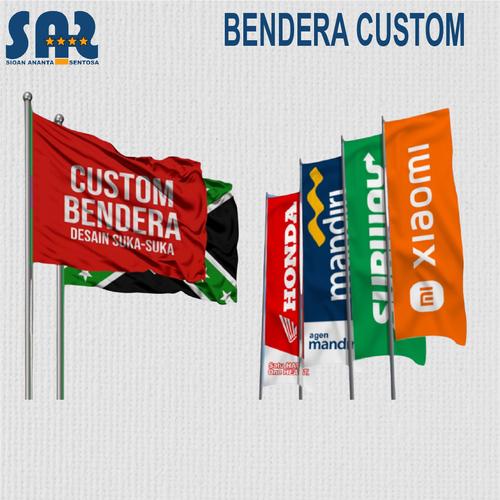 Jual BENDERA CUSTOM CETAK - 100X150 - Jakarta Pusat - CETAK CEPAT SAS ...