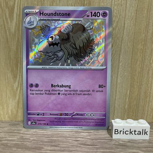 Jual Kartu Pokemon TCG Houndstone Baby Shiny SV4A Harta Berkilau - Kota ...