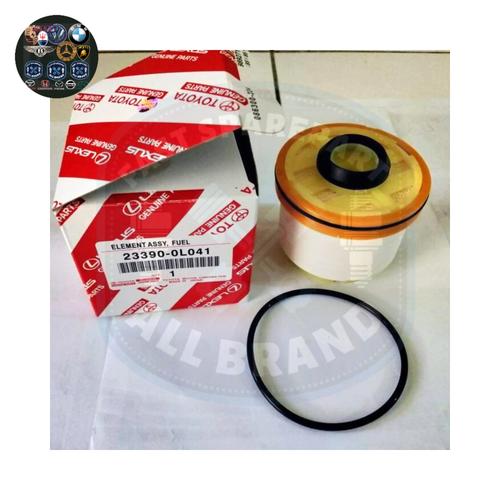 Jual FUEL FILTER SOLAR TOYOTA INNOVA FORTUNER HILUX DIESEL PAJERO 23390 ...