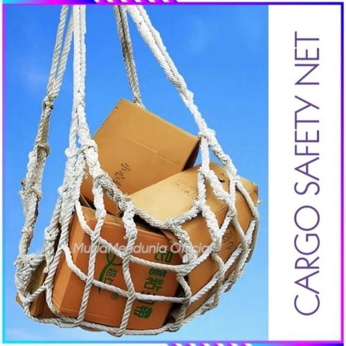 Jual JARING CARGO/JARING ANGKUT BARANG/PENGAMAN KONTAINER NILON 20MM ...