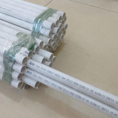 Jual Pipa Conduit Boss 20mm Pipa Listrik 20mm Panjang 2,9 Meter Hitam ...
