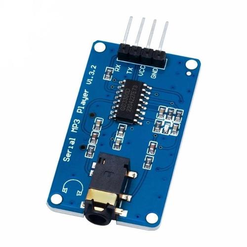 Jual (Arduino) UART control serial MP3 Arduino music musik module ...