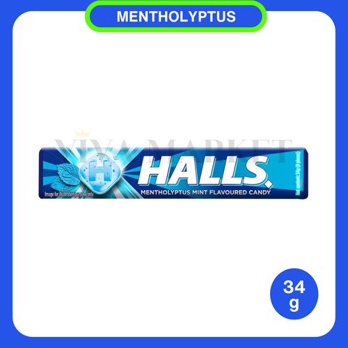 Jual Halls Stick Sugar Free Candy. Permen Bebas Gula. Original Thailand ...