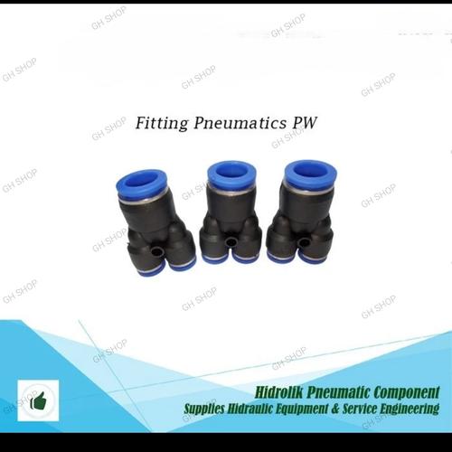 Jual MPW 12-10 FITTING PNEUMATIC Y SELANG 12MM X 10MM - Jakarta Barat ...