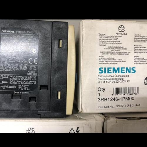 Jual Siemens Overlod Relay 3Rb1246-1Pm00 - Jakarta Timur - Indoteknik ...