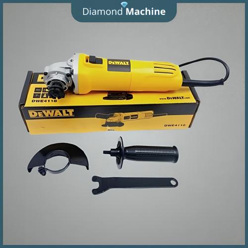 Jual Dwe4118 Mesin Grenda Gerinda Tangan 4" Variable Speed Dewalt Dwe ...