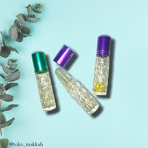Jual botol parfum roll 6ml - botol kaca roll - botol parfum kosong ...