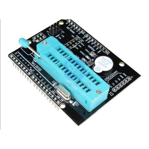 Jual (Arduino) AVR ISP programmable expansion bootloader burner shield for - Kota Tangerang ...
