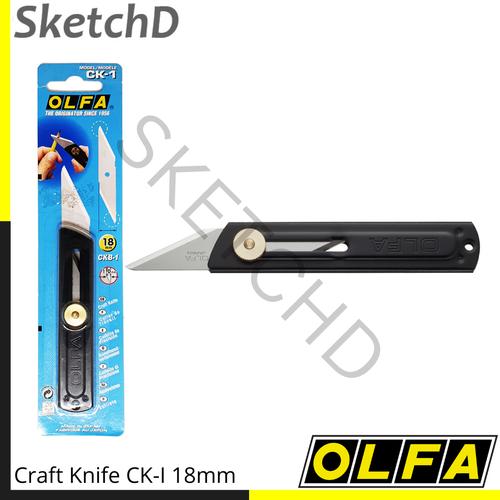Jual Pisau Cutter Olfa Craft Knife CK 1 Japan Blade - Kota Manado - SketchD by Diagram | Tokopedia