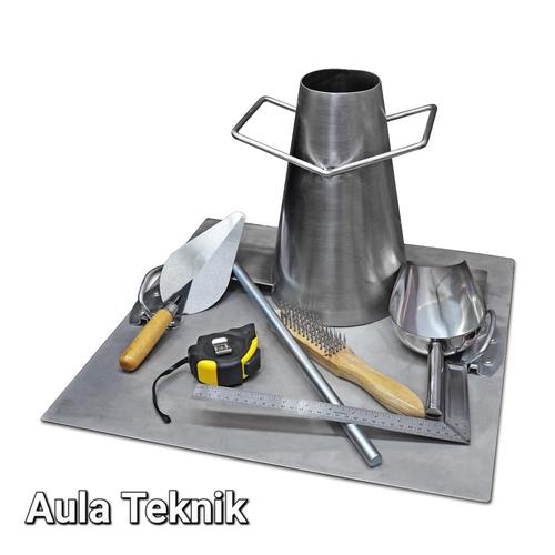 Jual Alat Uji Beton Manual |Slump Test Beton - Kota Tangerang - Aula ...