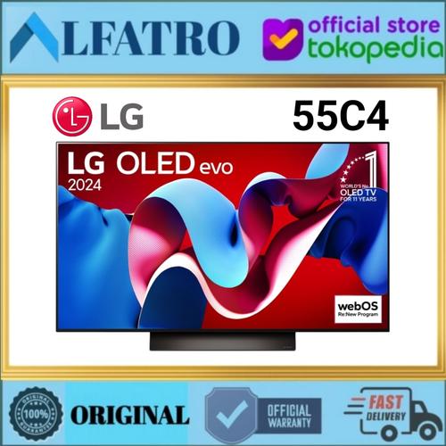 Promo LG OLED 55C4 OLED EVO 55C4PSA UHD 4K SMART TV alpha 9 Gen 7 Webos ...