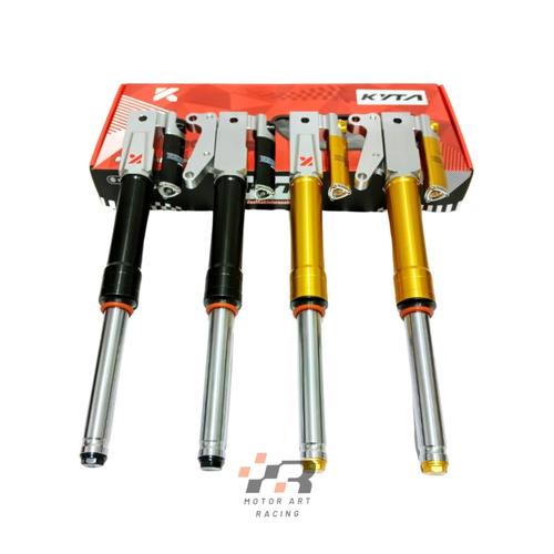 Jual SHOCK DEPAN FAZZIO SUSPENSION DEPAN KYT ORIGINAL 100% - Black, Sff ...