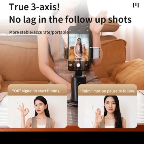 Jual A200 AUTO FACE TRACKING GIMBAL HANDPHONE STABILIZER 360° - Jakarta ...