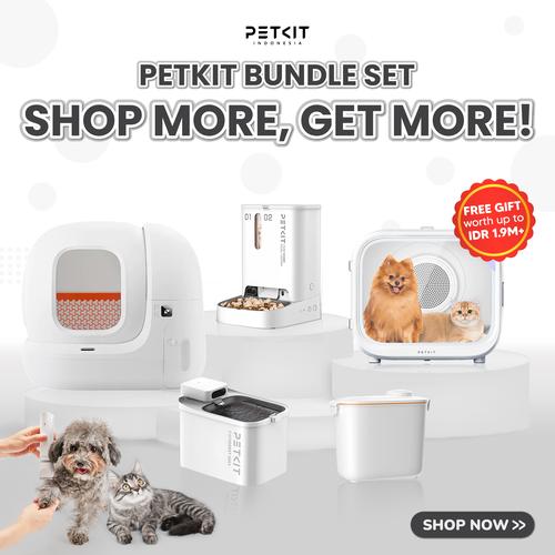 Promo PETKIT Bundle Set Collection - Grooming Set A Cicil 0% 3x - Kab ...