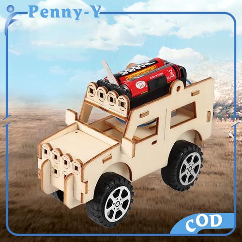 Jual Mainan Mobil Kayu DIY Mainan Puzzle Rakitan Mobil Kayu Mobil ...