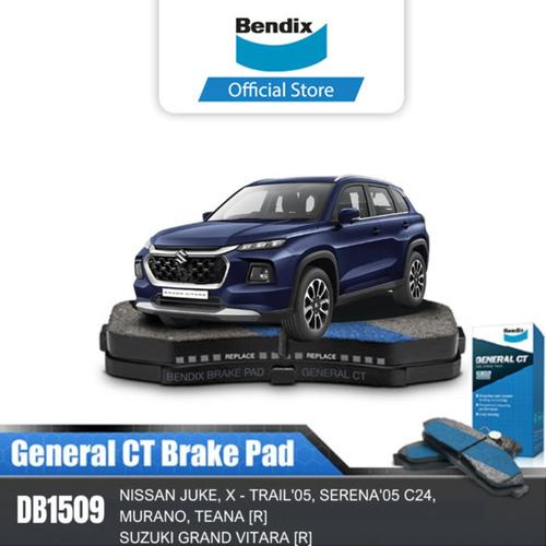 Promo Bendix Kampas Rem Belakang Mobil Suzuki Grand Vitara - DB1509GCT - Kab. Bekasi - Bendix ...