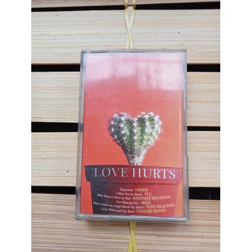 Jual Kaset album LOVE HURTS - ( VA ft. Taylor Dayne, Usher, Tony ...