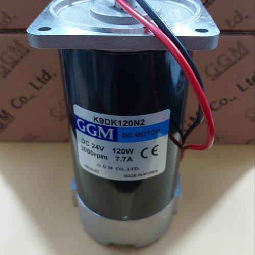 Jual MOTOR DC GGM K9DK120N2 24 VOLT / Motor GGM K 9DK 120N2 24 VOLT ...
