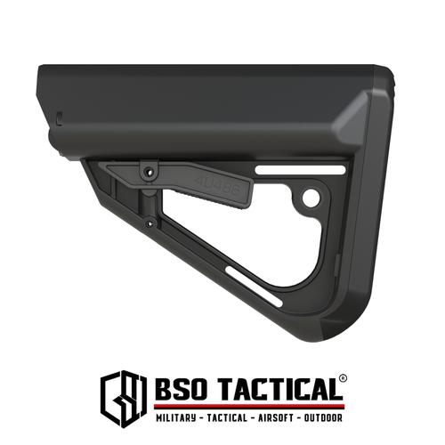 Promo Popor Tactical Ergo CQB Plastic Buttstock for AEG with QD Sling ...