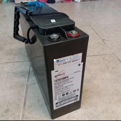 Jual battery vrla 100ah 12v,merk genesis 2nd - Kab. Banjarnegara ...